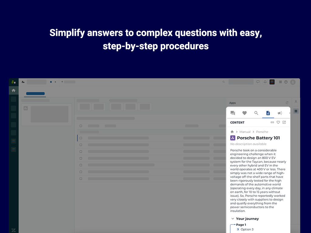 Shelf For Chat App Integration With Zendesk Chat